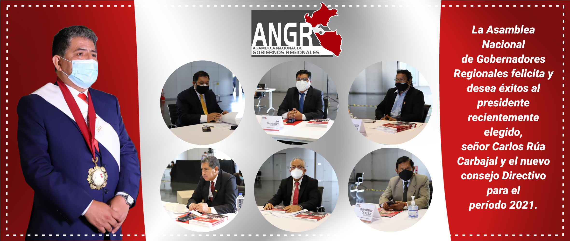 ANGR – Asamblea Nacional de Gobiernos Regionales