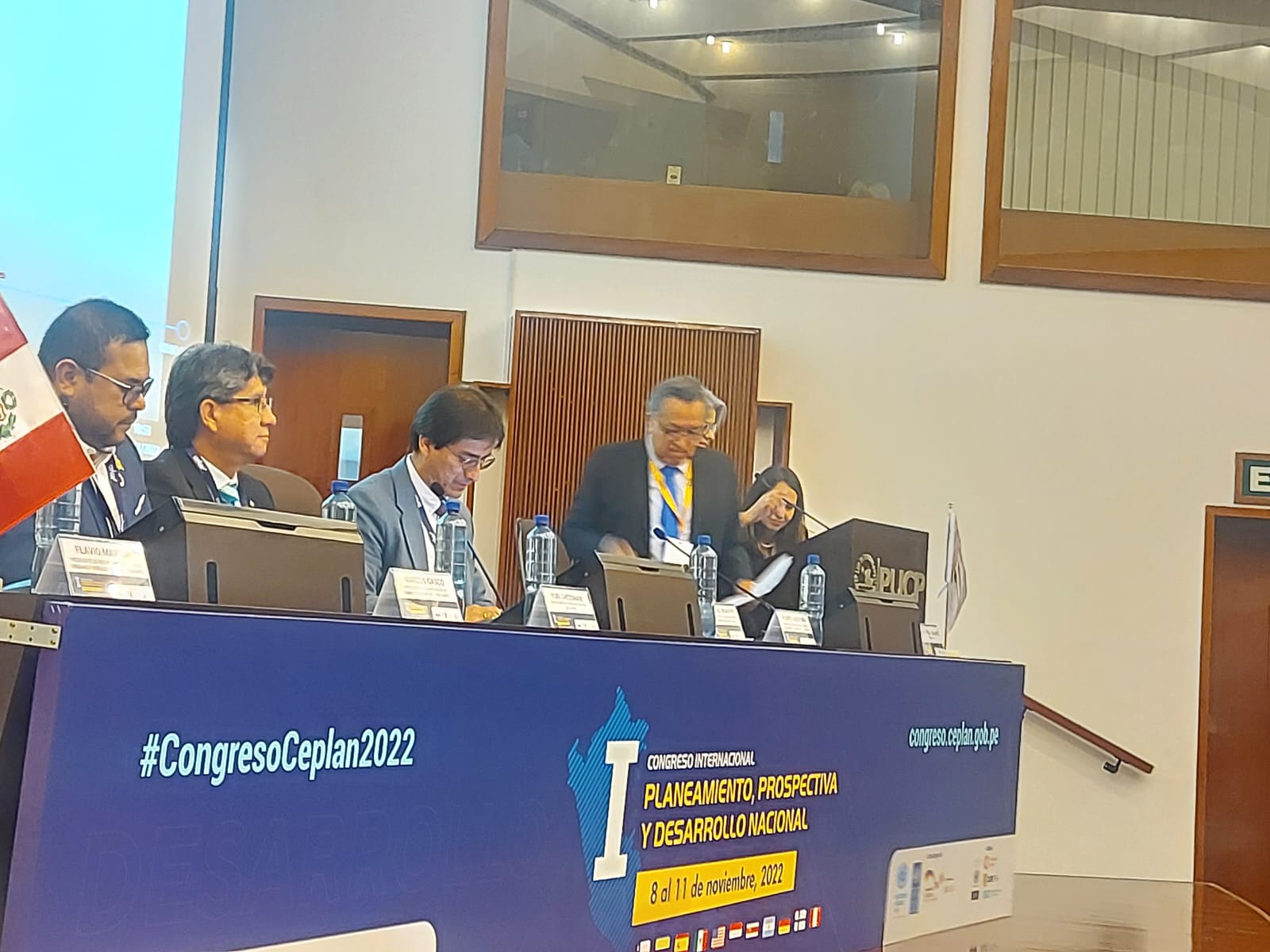 3ER DIA DEL CONGRESO DE PLANEAMIENTO PARA EL DESARROLLO – CEPLAN – ANGR