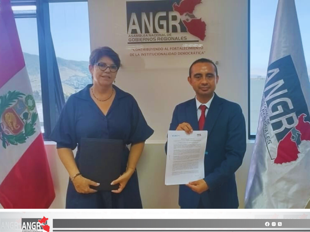 ANGR – Asamblea Nacional de Gobiernos Regionales