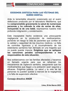 #Comunicado – ANGR